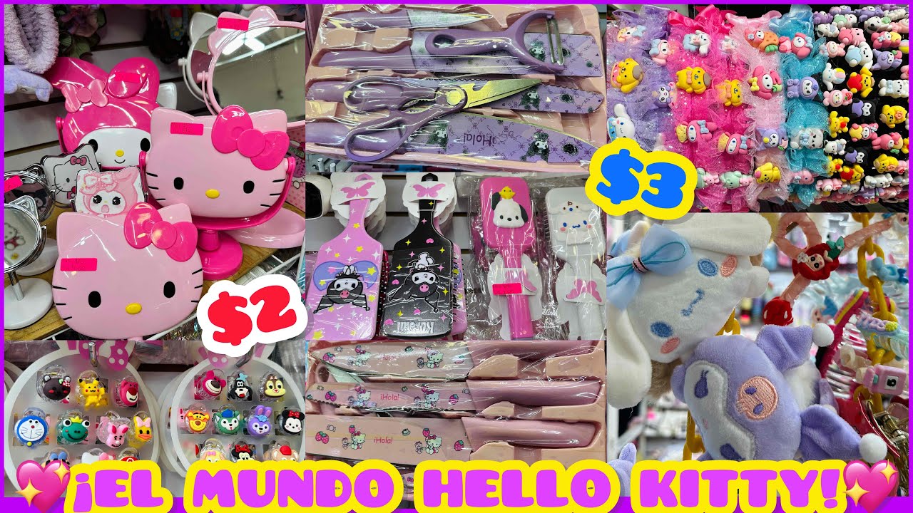 💖 Tienda HELLO KITTY y KAWAII ¡BARATÍSIMO!🤑 / INICIA TU NEGOCIO ...