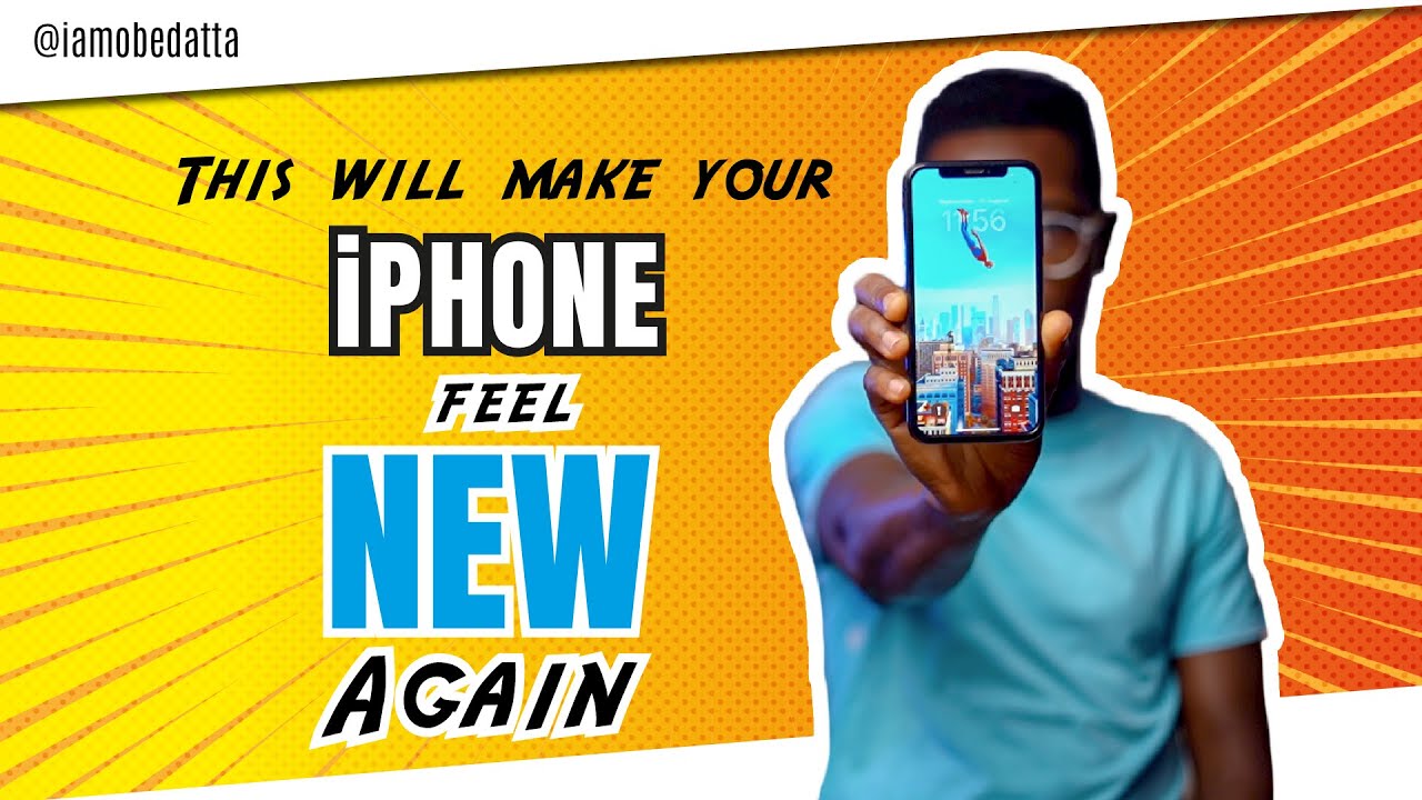 Your old iPhone will feel new again with iOS 16 - YouTube