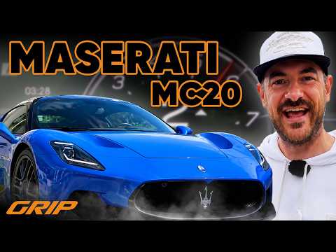 630 PS V6-BiTurbo: Maserati MC20 mit 325 km/h Top Speed 😎 | GRIP #588