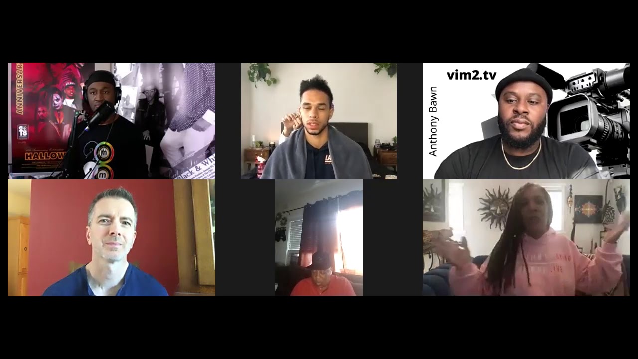 "As I Am" Director Anthony Bawn brings the Cast to Out on Film - YouTube