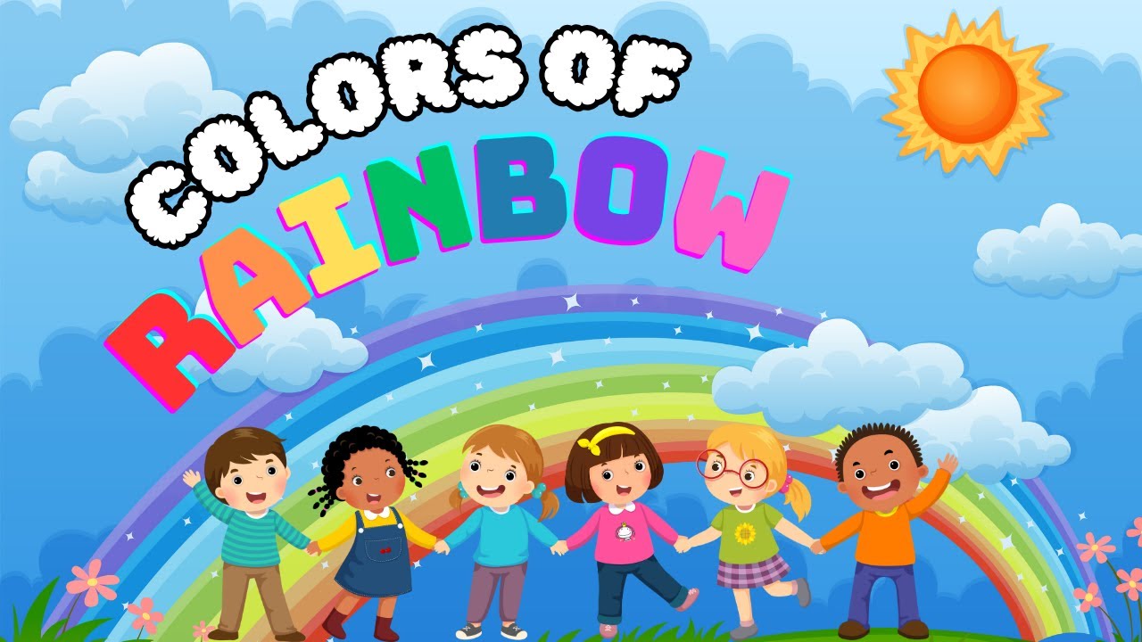 Colors of the rainbow | @Rhyme's time adventures | nursery rhymes and ...