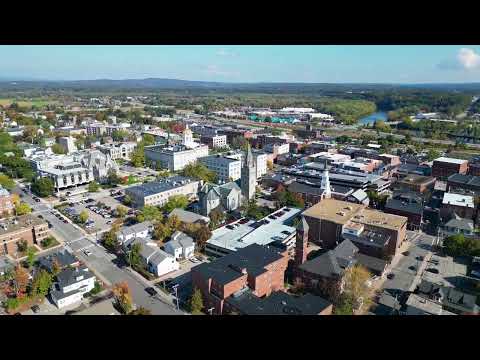 Concord, New Hampshire autumn 🍂 4K 10/19/2023 💯🤙🏾