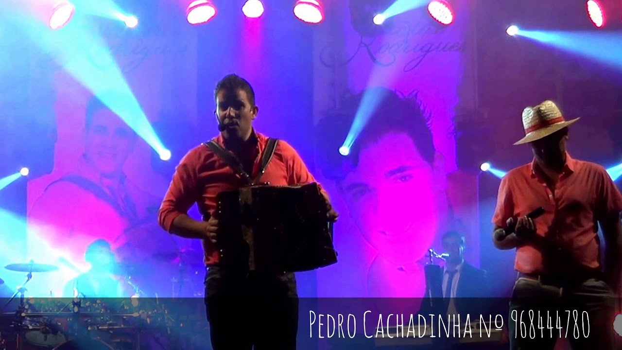 Desgarrada em Escariz Arouca Pedro Cachadinha e Vitor Rodrigues, 21-07 ...