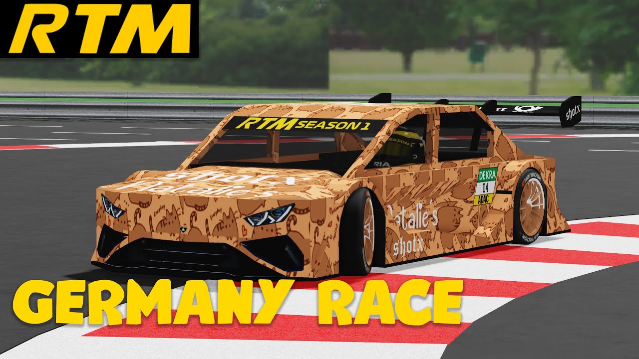 RTM S1 Germany Race - YouTube
