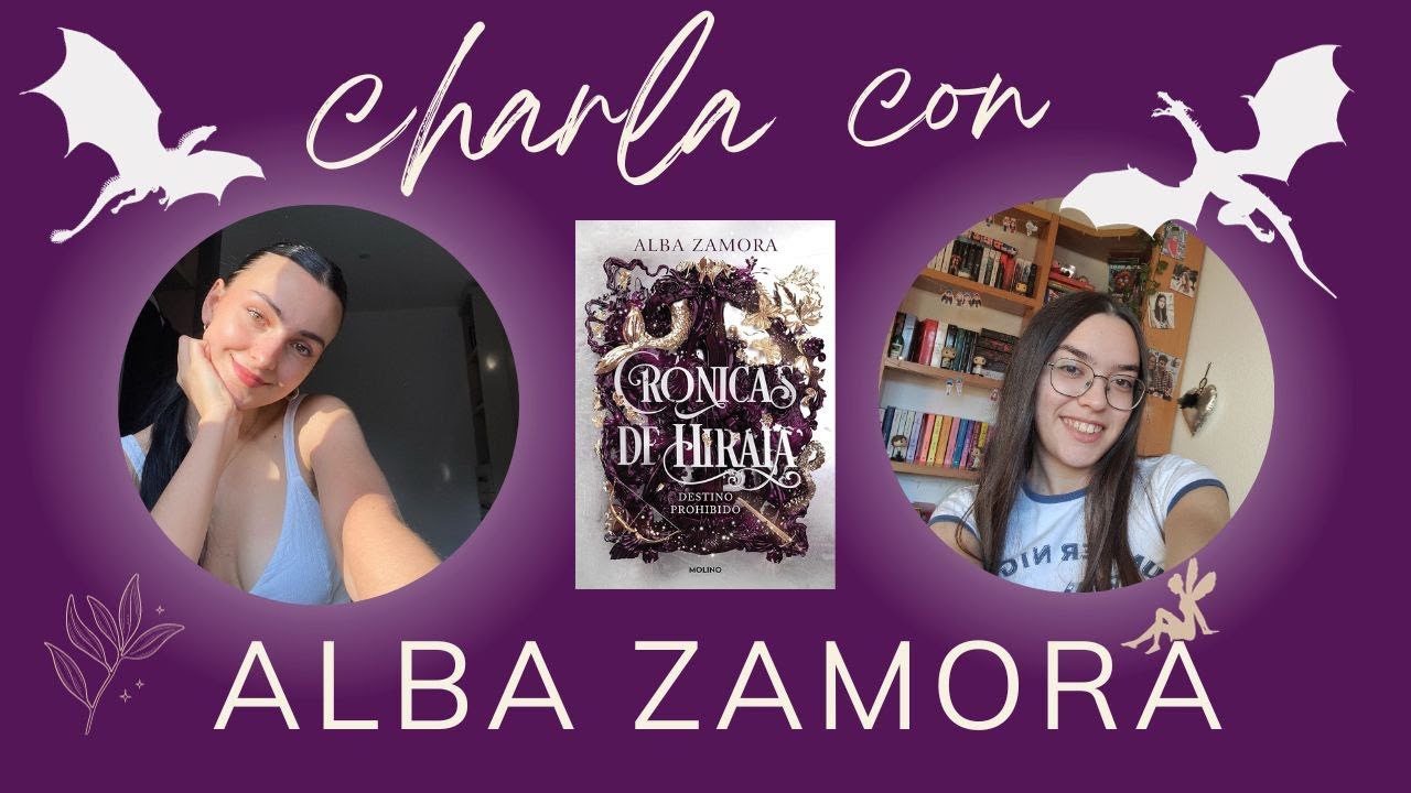CHARLANDO CON ALBA ZAMORA 🐉 | @mundosdeari - YouTube