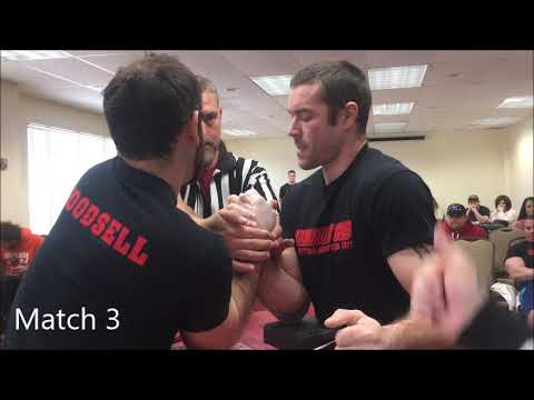 Arm Fight 203 - Shea Dickie Vs Joel Goodsell (right arm) - YouTube