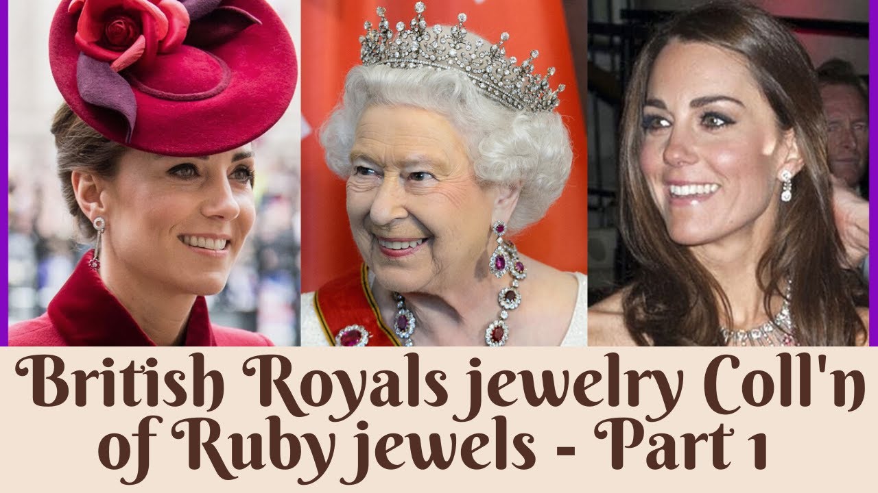 British Royals Wearing Ruby Jewels - Birthstone of July Month - Part 1 ...
