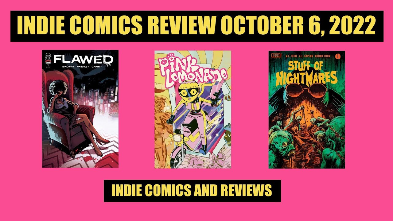 Indie Comics Review October 6, 2022 Indie Comics and Reviews - YouTube