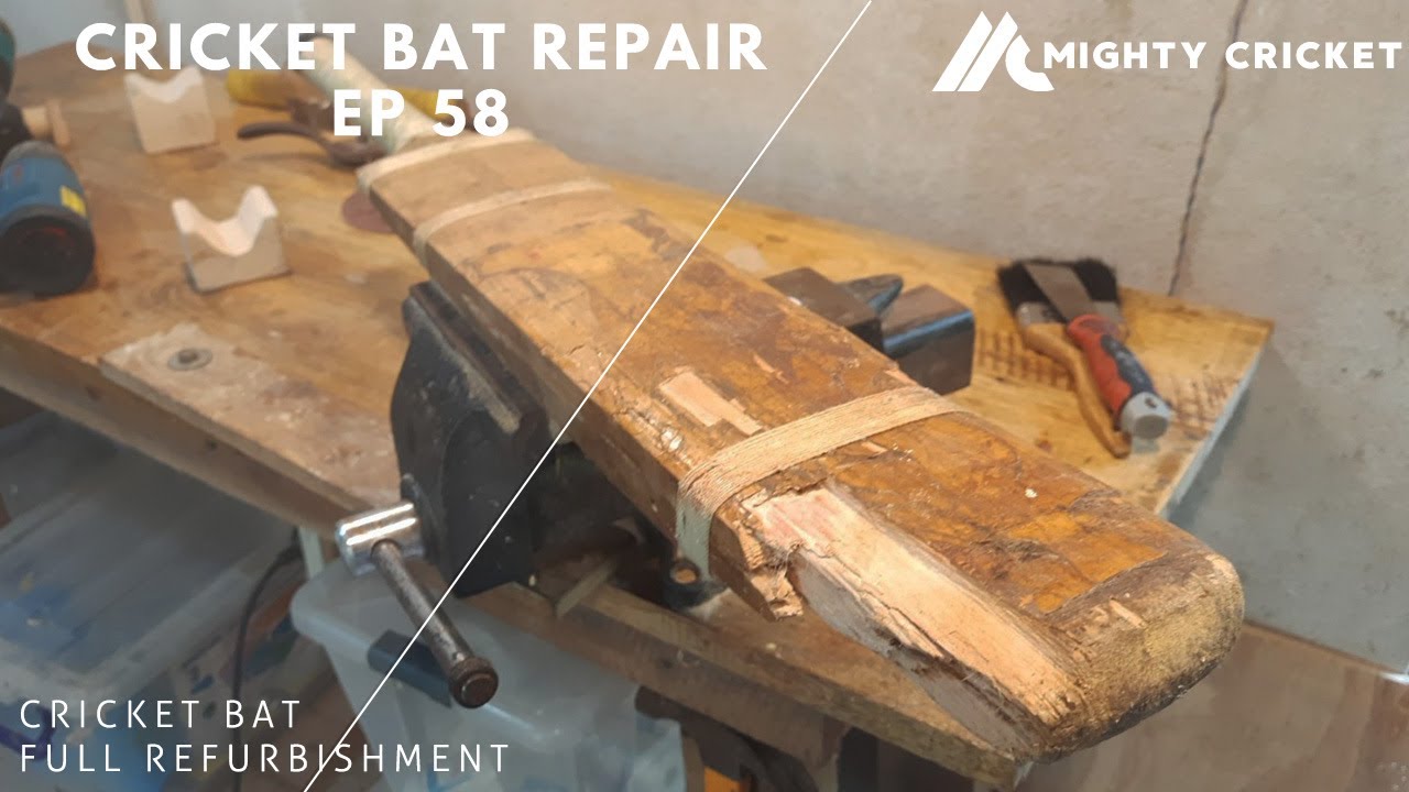 Ultimate Cricket Bat Repair EP - 58 - YouTube