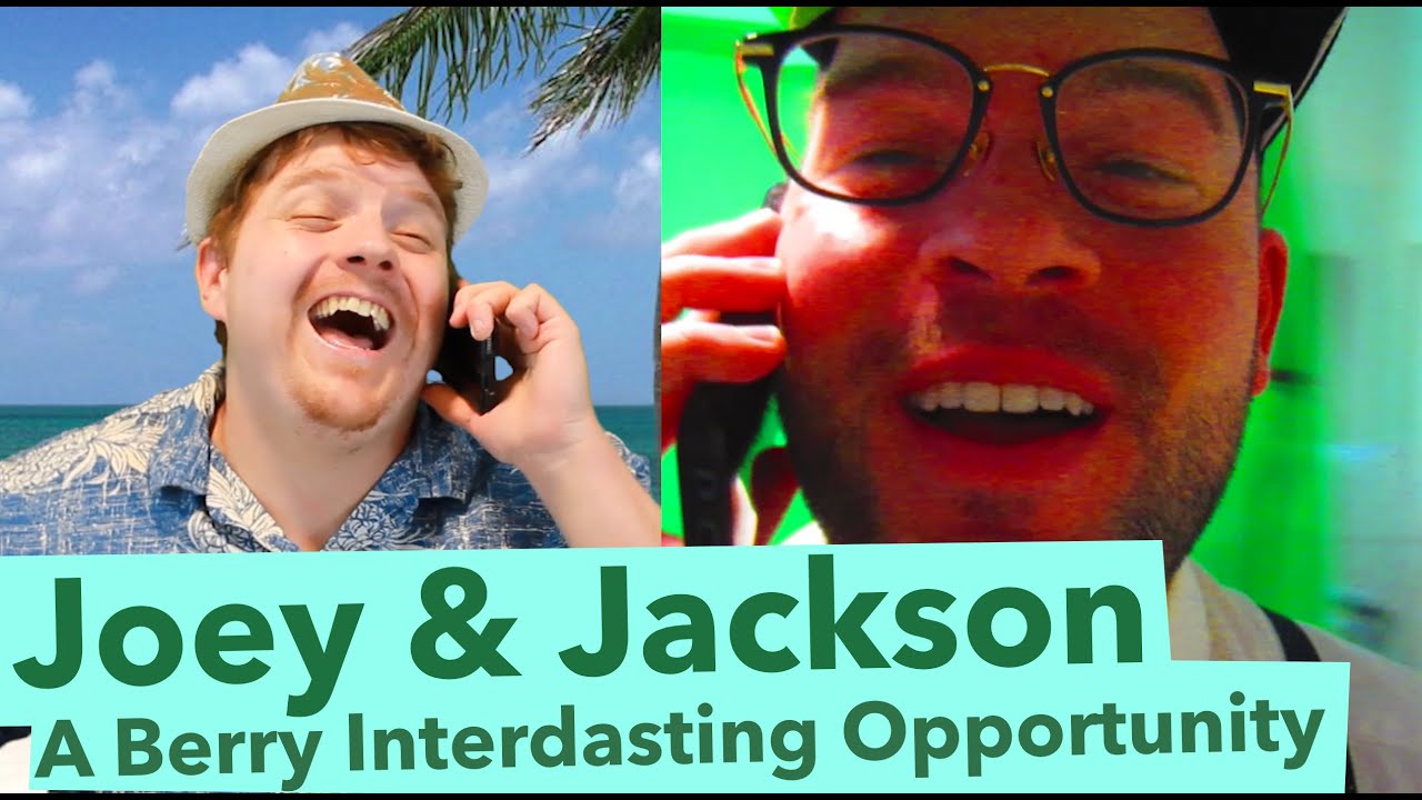 Joey & Jackson - A Berry Interdasting Opportunity - YouTube