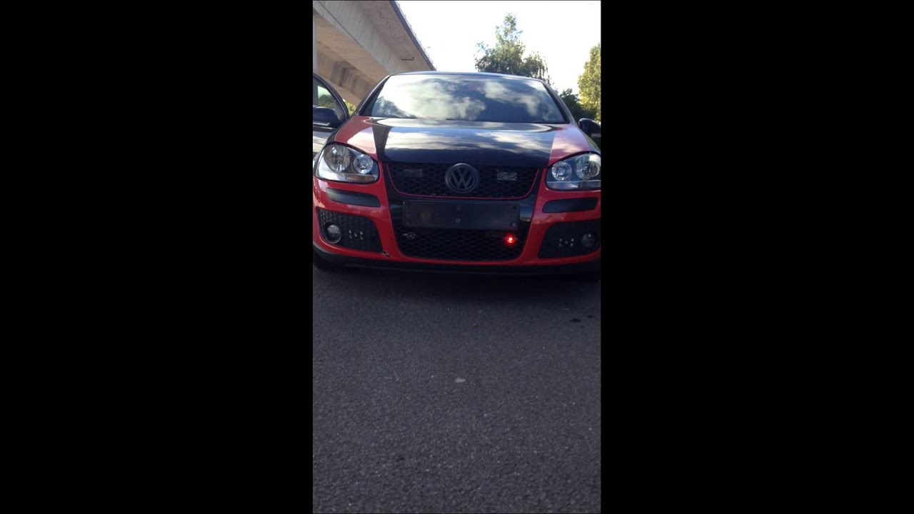 Police car !! Golf gti !! Undercover FBI !! - YouTube