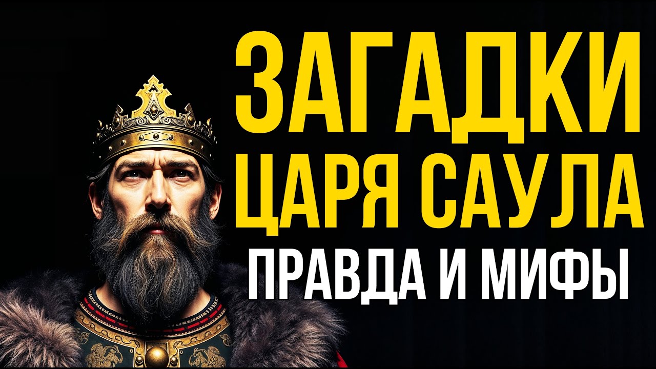 Загадка царя Саула: первый еврейский царь и его падение #саул #израиль ...
