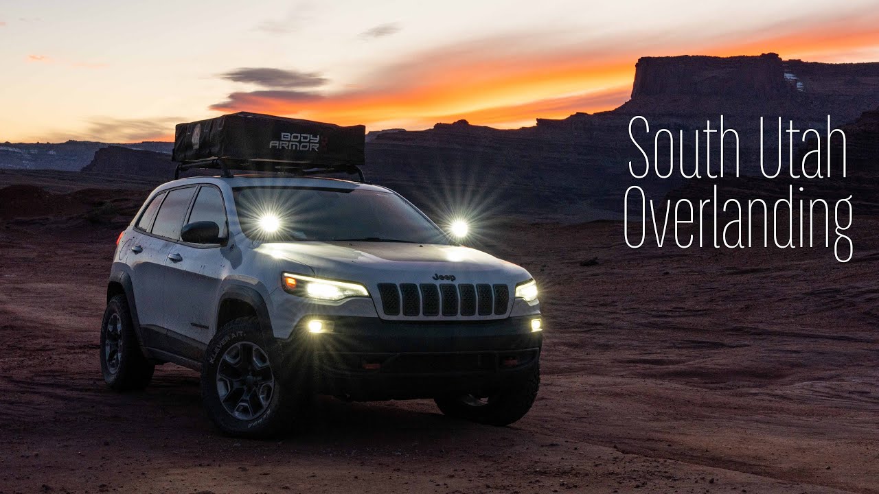 South Central Utah Overlanding Trip - YouTube