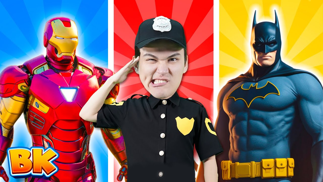 My Friend Is Superhero Song | The Super Rescue Team | Kids Songs ...