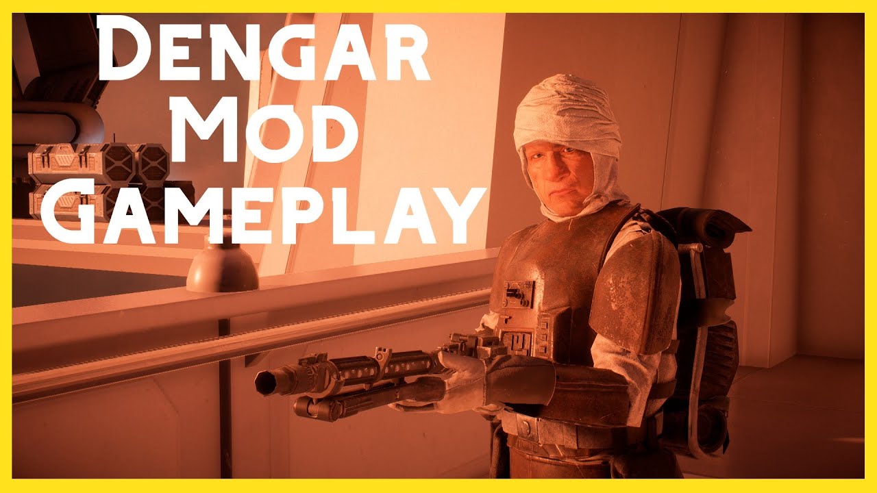 Dengar Mod Gameplay - Battlefront 2 with Mods - YouTube