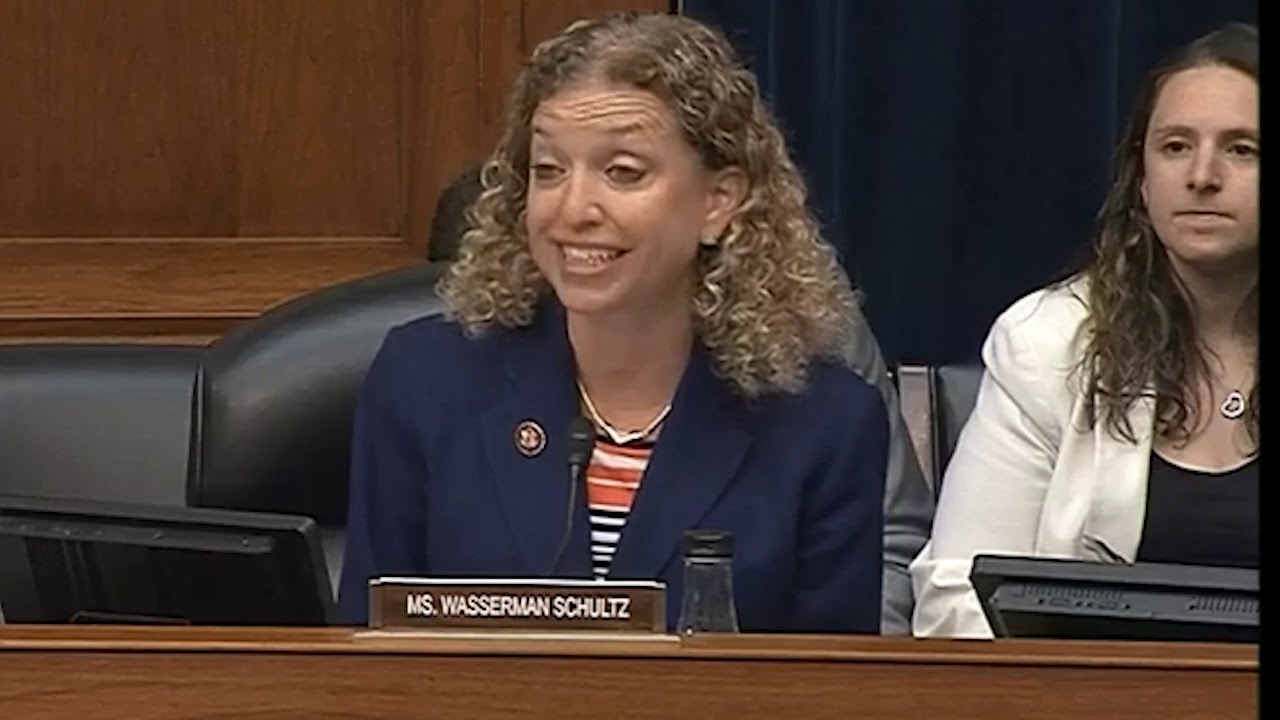 Rep. Wasserman Schultz Examines Security of the Nation’s Election ...