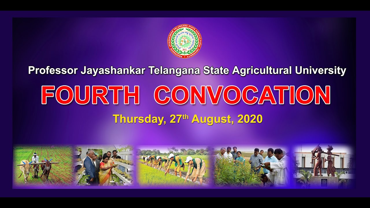 Fourth Convocation Live Stream - YouTube