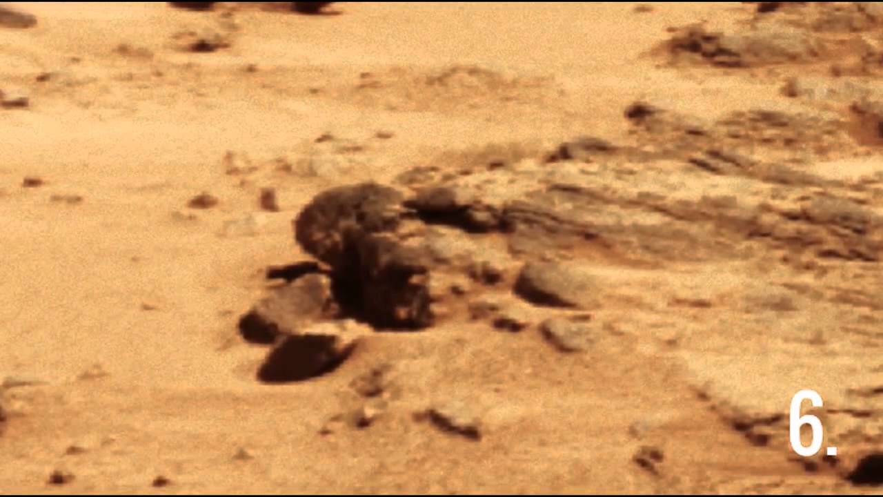 The 11 most interesting anomalies found on Mars (10/18/2015) - YouTube
