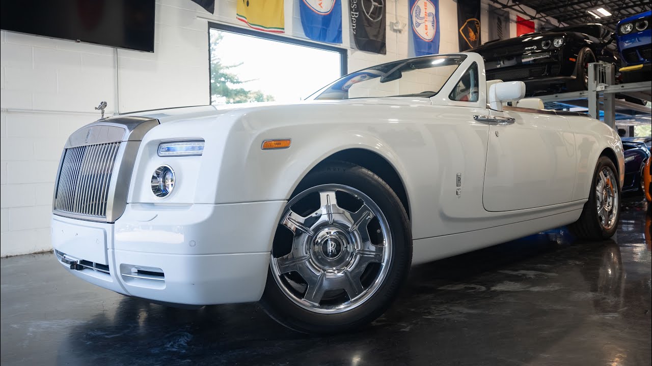 2009 RollsRoyce Phantom Drophead - YouTube