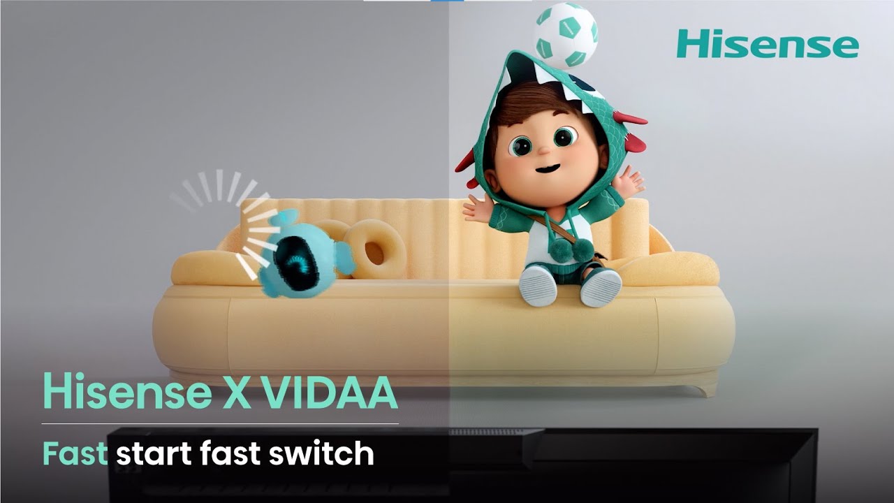 Hisense X VIDAA | Fast start fast switch - YouTube