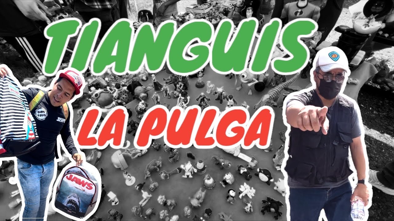 TIANGUIS LA PULGA, DINOSAURIOS, JUGUETES Y MÁS... - YouTube