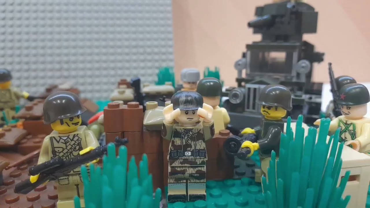 Lego WW2 | Battle of Kiev | Lego stop motion | Lego ww2 Stop motion ...