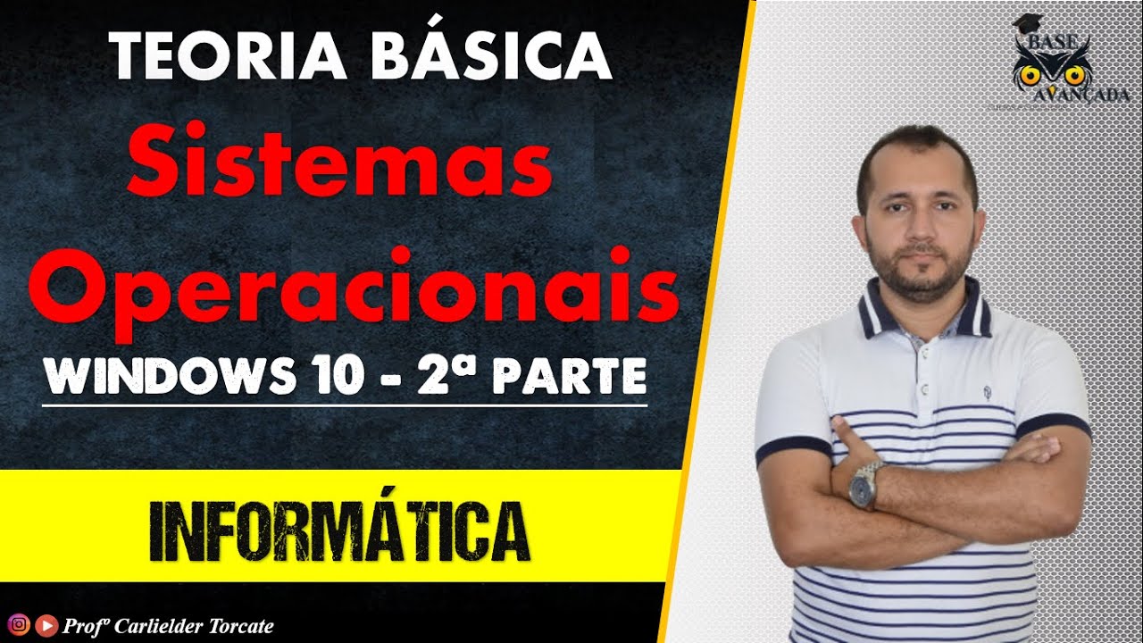 Conceitos Básico do Windows 10 - 2ª Parte - YouTube