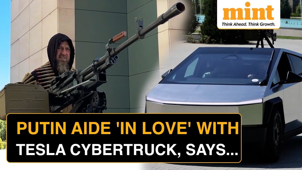 Putin's Aide Calls Elon Musk 'Strongest Genius', Posts Video Driving An ...