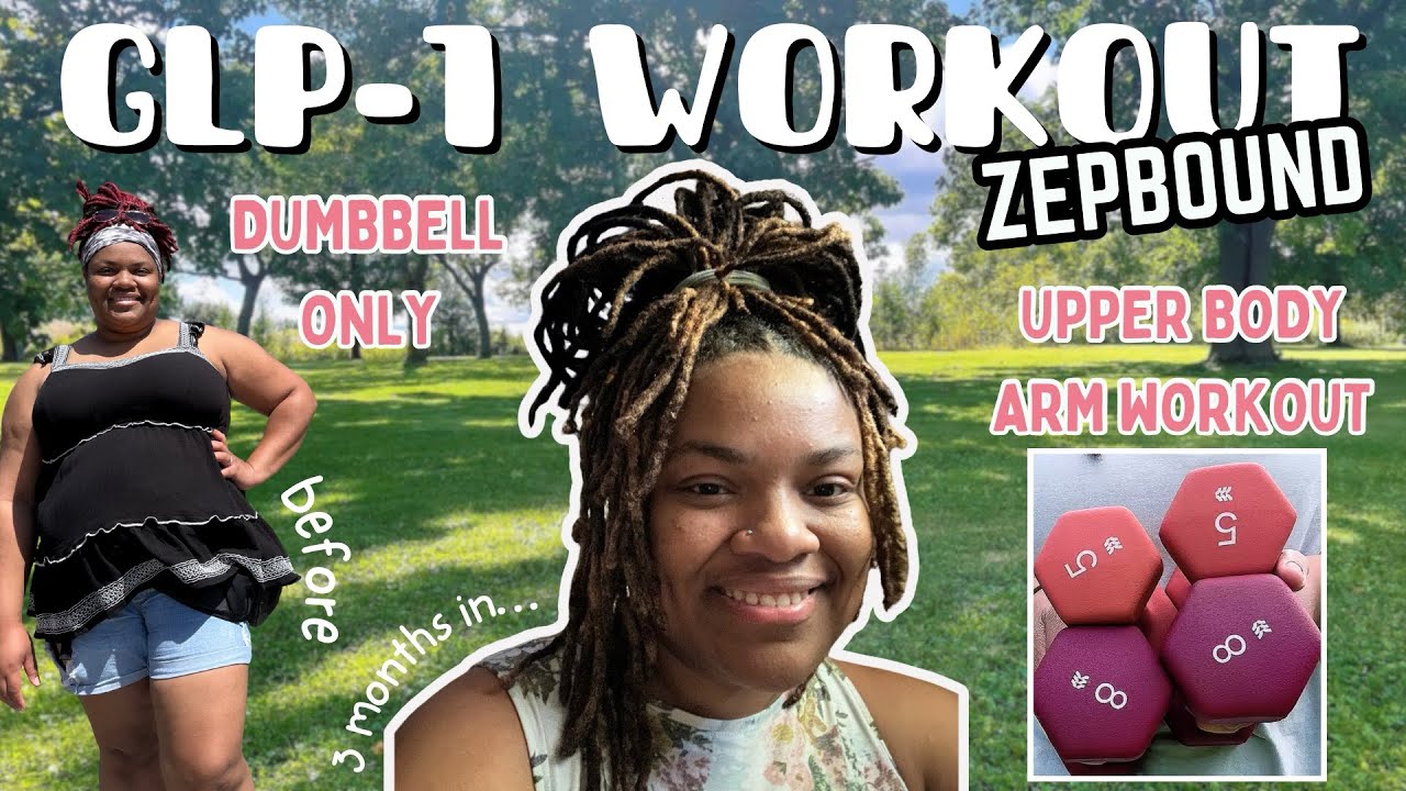 On Zepbound - I Am Not Lazy: GLP-1 Beginner Upper Body Workout - YouTube
