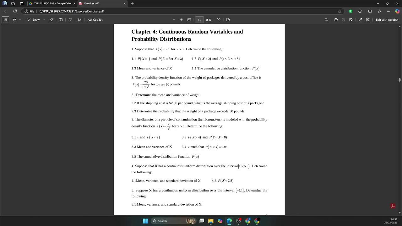 STUDY WITH ME | Coding, Database, Statistics & Probability, Relax Music - YouTube