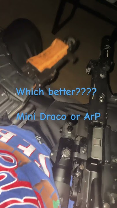 Draco vs ArP Take ya pick - YouTube