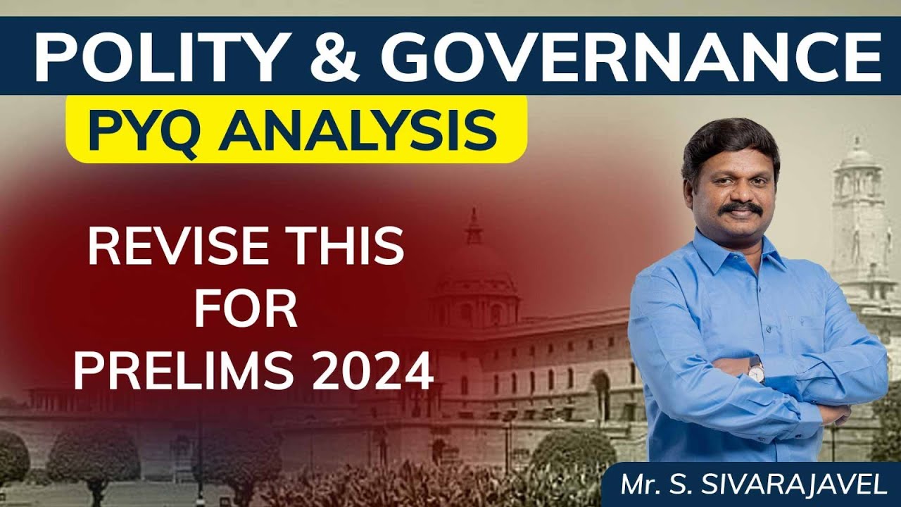 Polity Revision through UPSC PYQ's | Important topics for UPSC Prelims ...