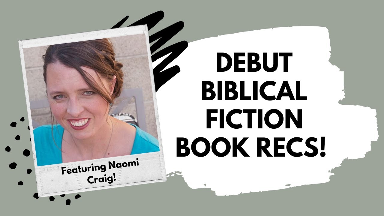2021 Debut Book Recommendations with Naomi Craig || Jenna Van Mourik ...