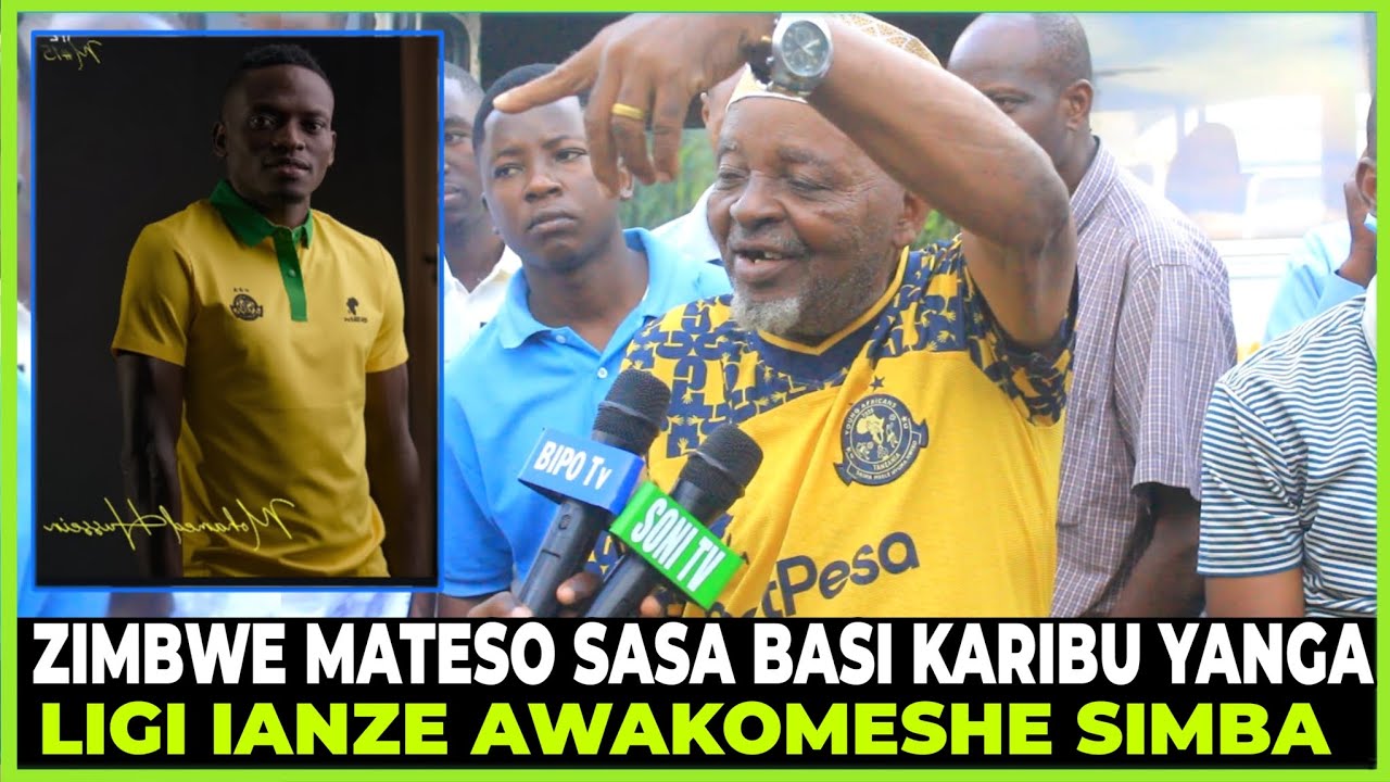 MZEE CHEMBELA:APAGAWA NA USAJILI WA ZIMBWE,KARIBU NYUMBANI YANGA YA ...