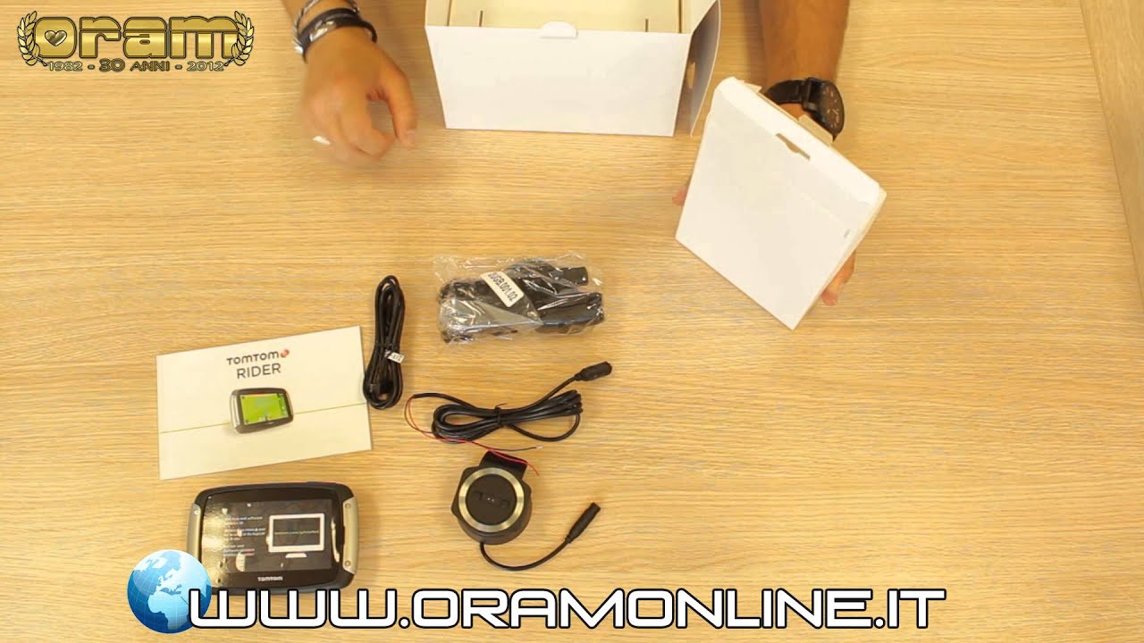 TomTom Rider 400 Premium Pack #unboxing - YouTube