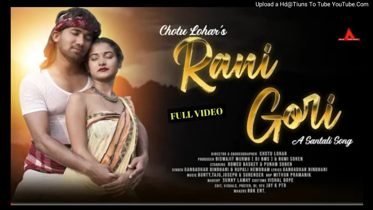 Rani Gori Full Video Song 2023 || Romeo Baskey & Punam Soren || New ...
