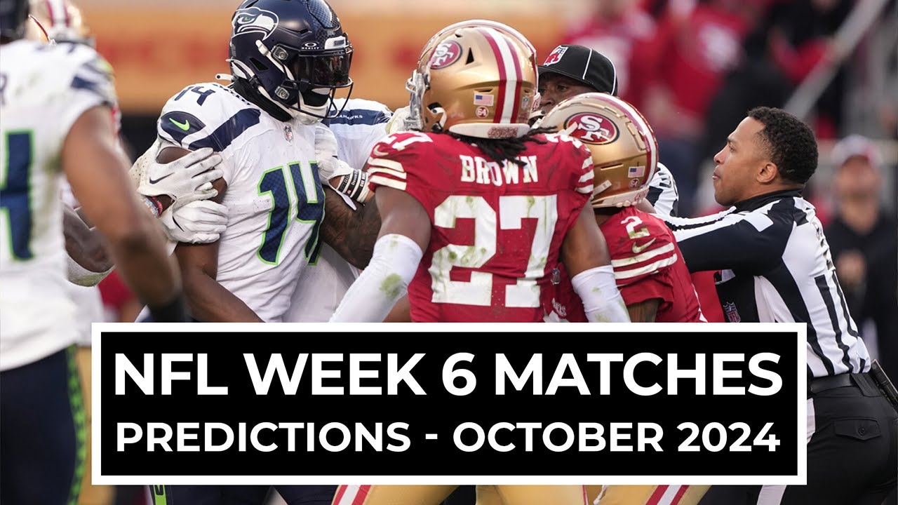 NFL Week 6 Picks and Predictions - YouTube