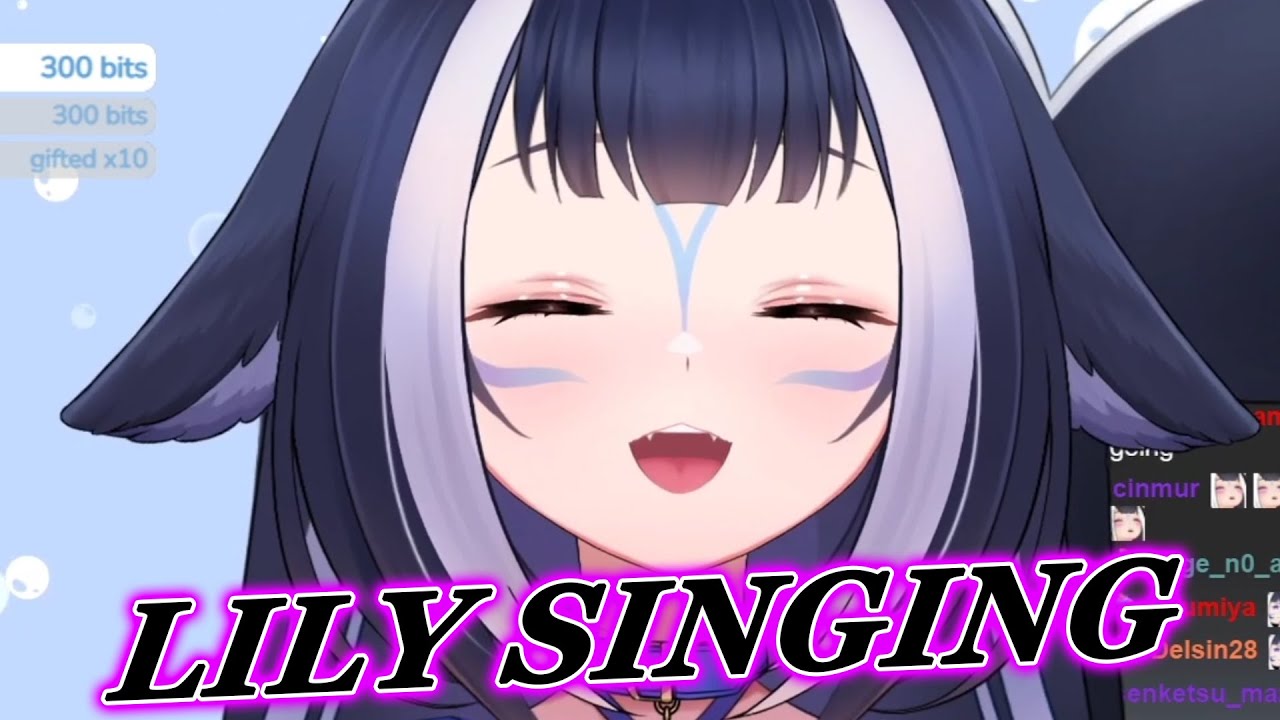 Lily Singing a WOMP WOMP Lullaby to help us sleep - YouTube