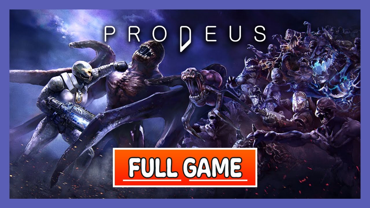 PRODEUS - FULL GAME / LONGPLAY - PS5 - (No Commentary) - YouTube