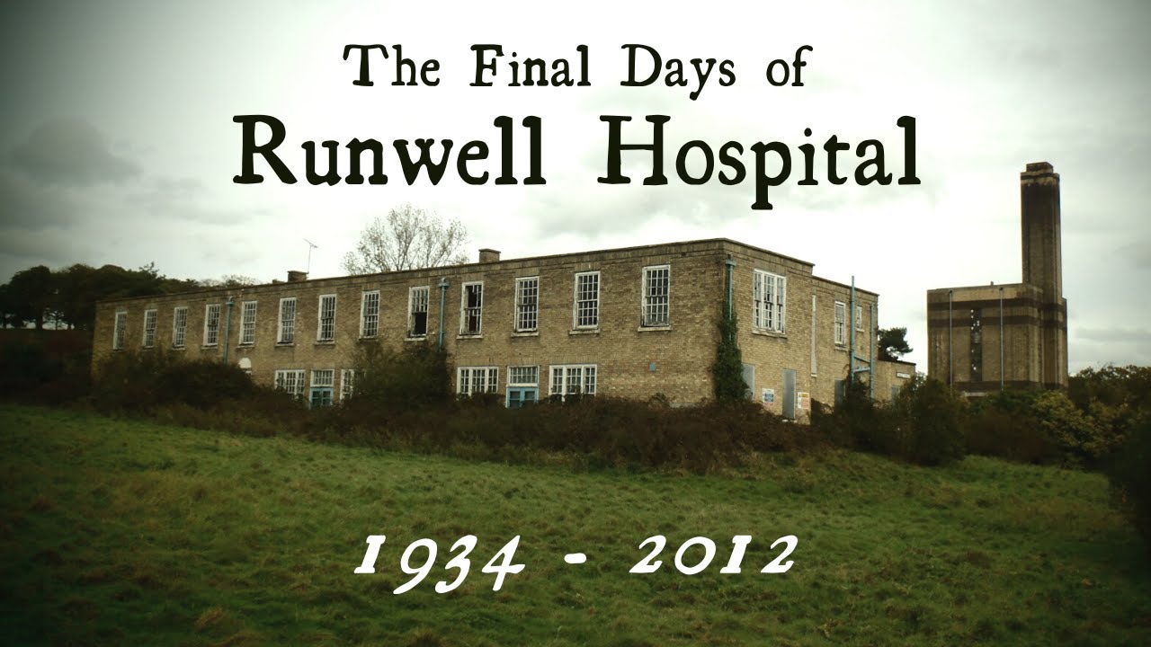 The Final Days of Runwell Hospital - Unreleased 2012 Adventure - YouTube