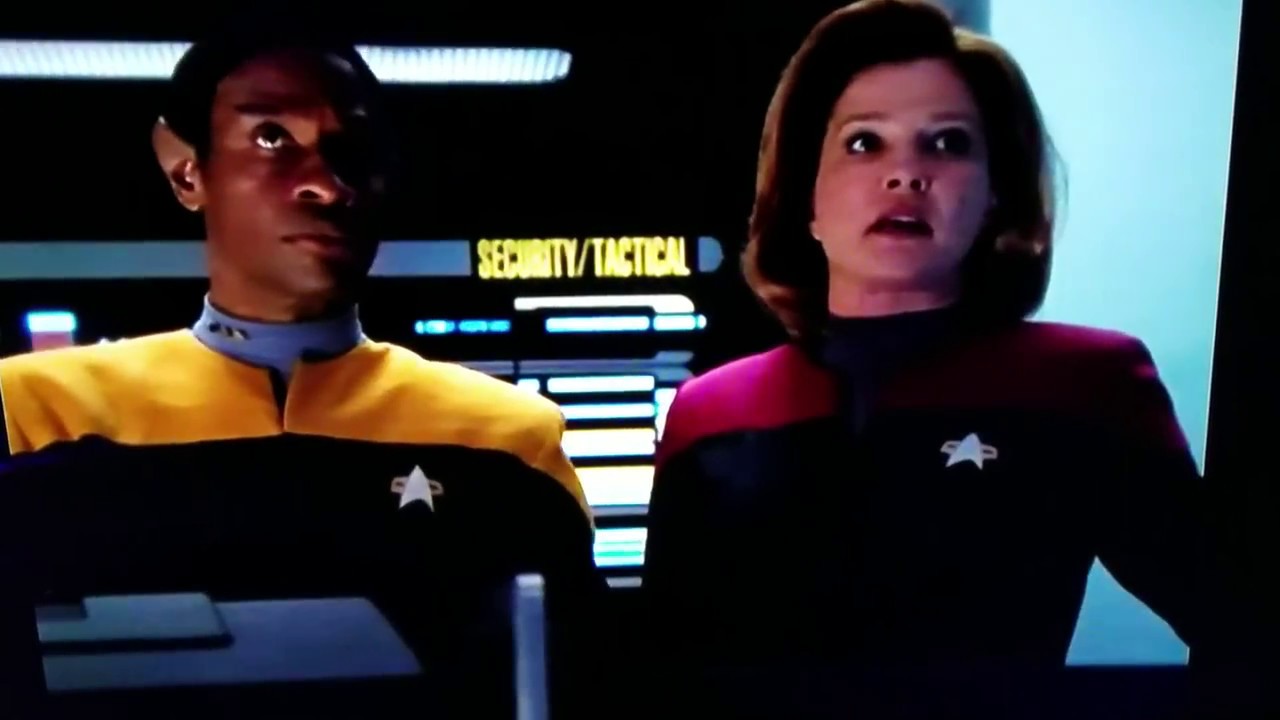 Star Trek Voyager Q2 Don't you aunt Kathy me! - YouTube