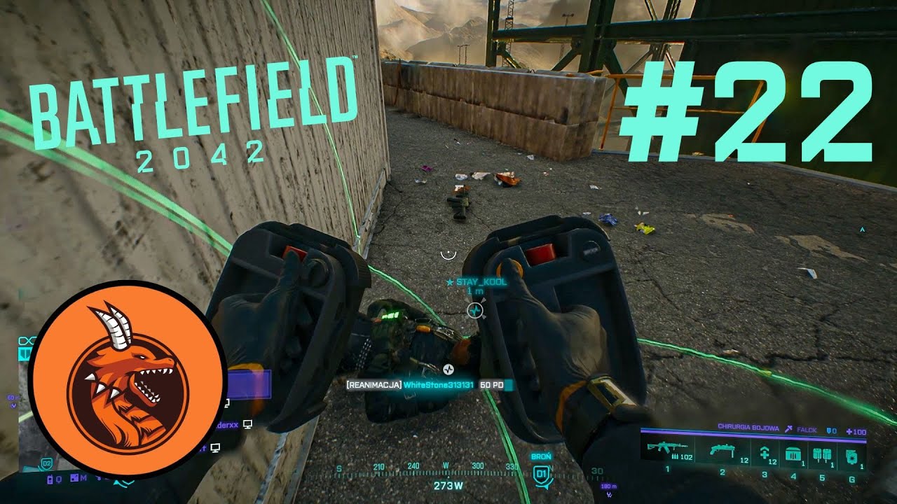 Battlefield 2042🔥MEDYK Maria Falck w akcji🔥No Commentary🔥SEZON 4 - #22 ...
