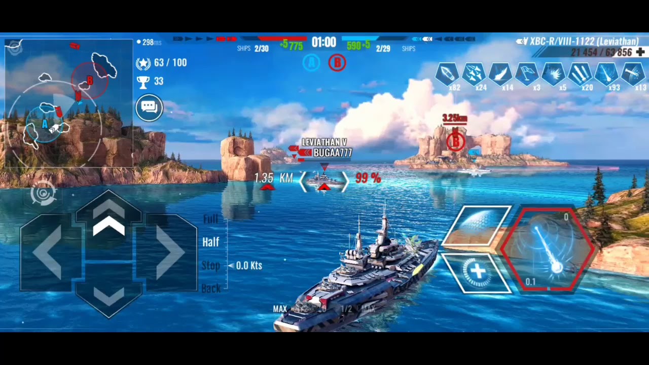 Leviathan-class Hyper Battleship - YouTube