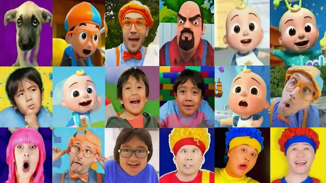 Cocomelon & Blippi & Ryan’s World & D Billions - KulikiTaka ti №69 ...