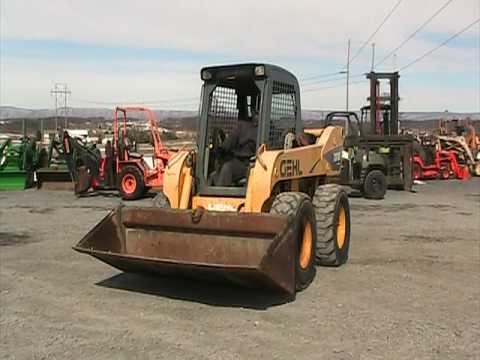 Gehl 7810 Skid Steer Loader 2-Speed - YouTube
