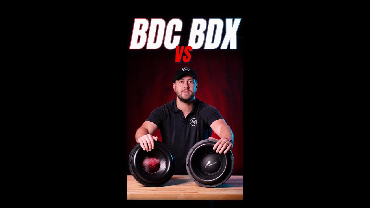 BDC vs BDX🔊 Which one will you choose for your setup? #subwoofer # ...