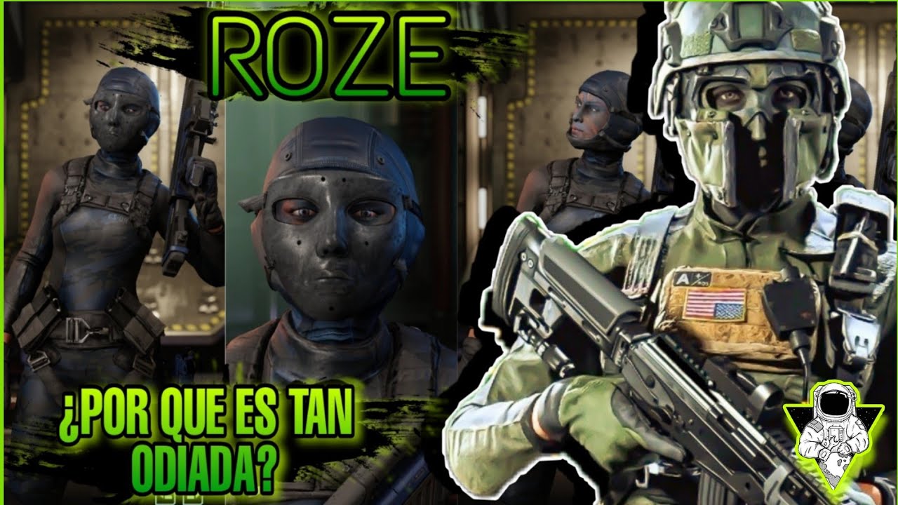 ROZE - ¿POR QUE ES EL OPERADOR Y ASPECTO MAS ODIADO DE WARZONE ? /Call ...
