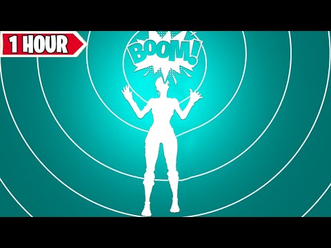 Fortnite Bim Bam Boom Emote 1 Hour Version! (ICON SERIES)