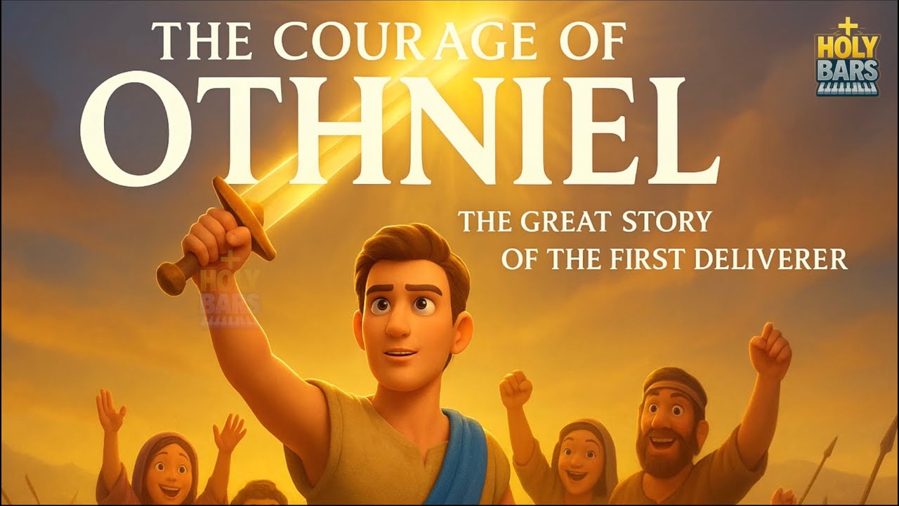 Othniel – The First Judge of Israel | Bible Story - YouTube