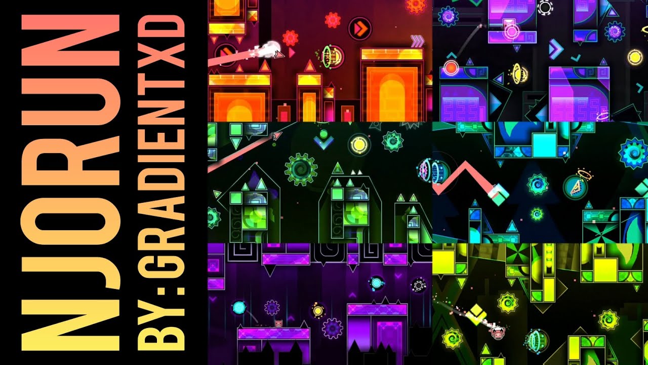 Njorun (Hard Demon List) || Geometry Dash Mobile - YouTube